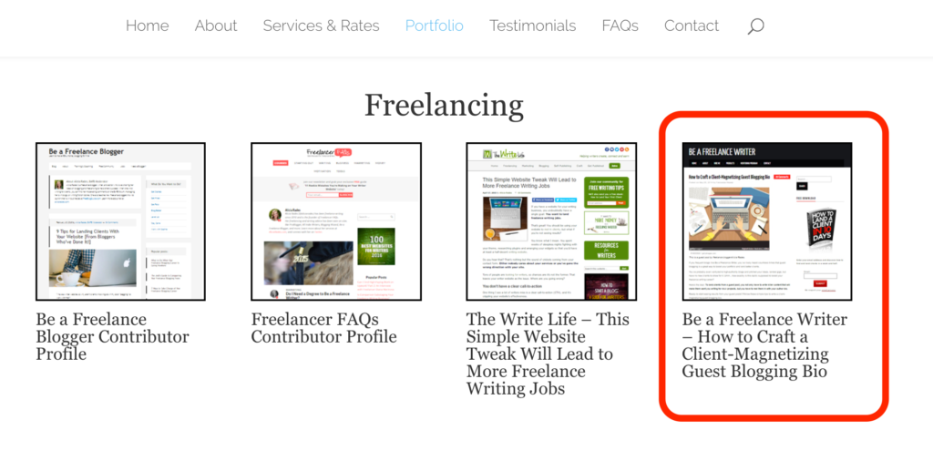 How to Build a Freelance Writing Portfolio from Scratch – Be a ...